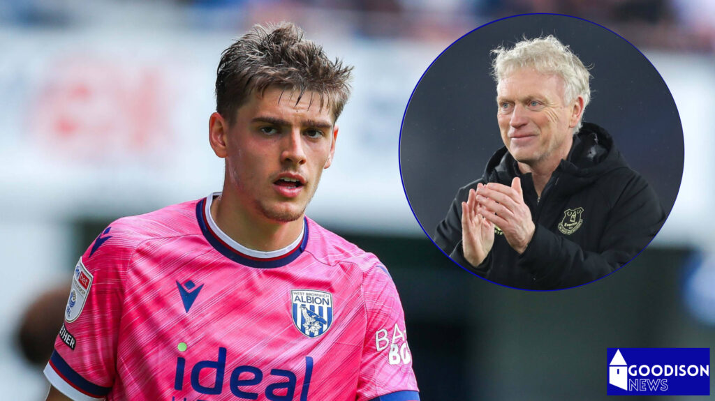 Everton ‘to agree cut-price Tom Fellows transfer' after West Brom ...