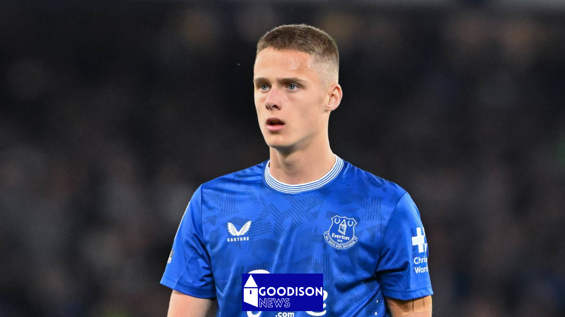 Everton make new Harrison Armstrong announcement after developments