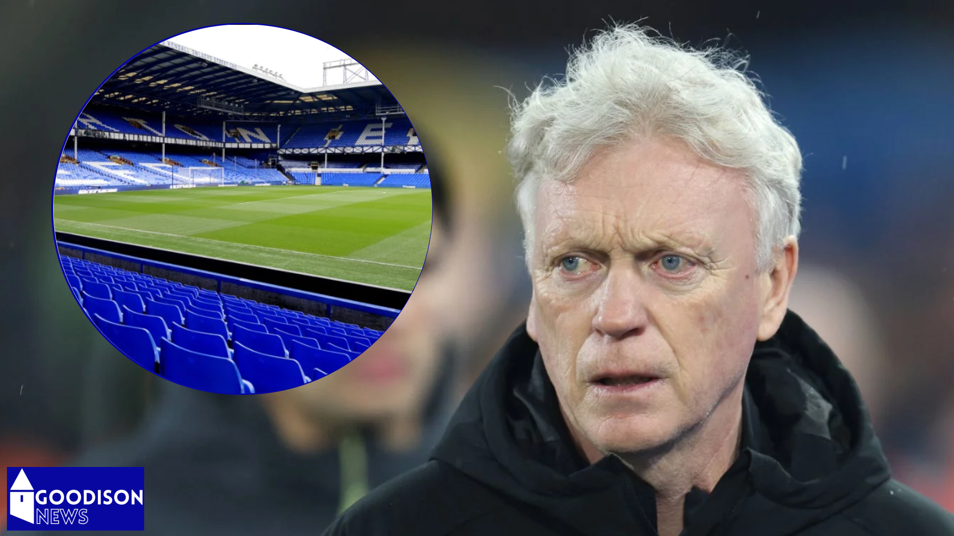 Moyes disappointed after what's happened at Everton's new stadium