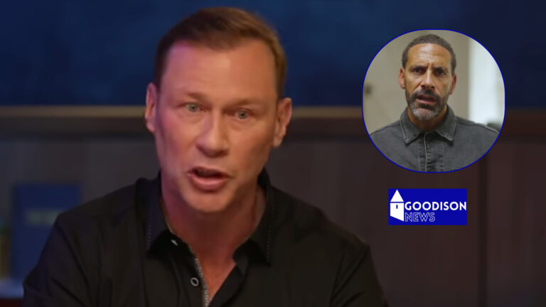 Duncan Ferguson fires dig at Man United and Rio Ferdinand in Goodison ...