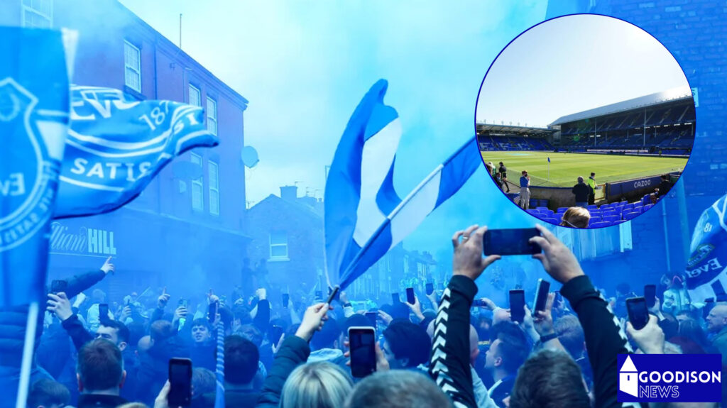 Everton fans 'unimpressed' by what's now planned for Goodison Park goodbye