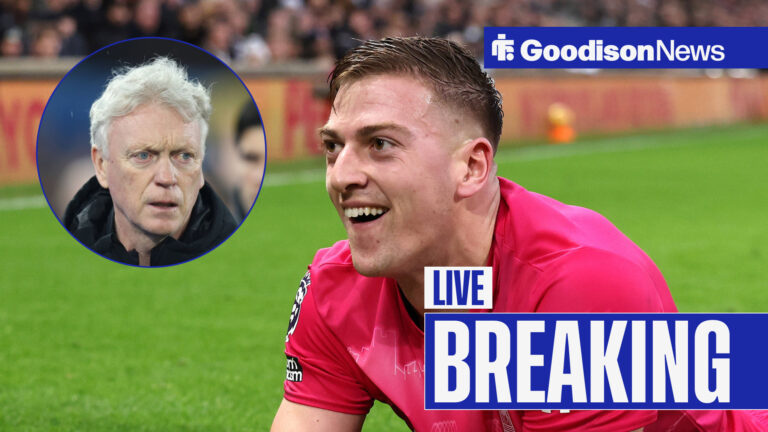 Everton talks held to sign Liam Delap as favoured destination emerges