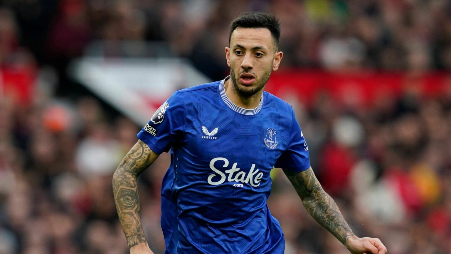 Dwight McNeil reacts as emotional farewell now confirmed