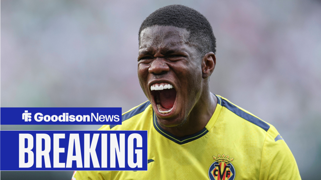 'Everton negotiate bargain Thierno Barry move' as striker transfer ...