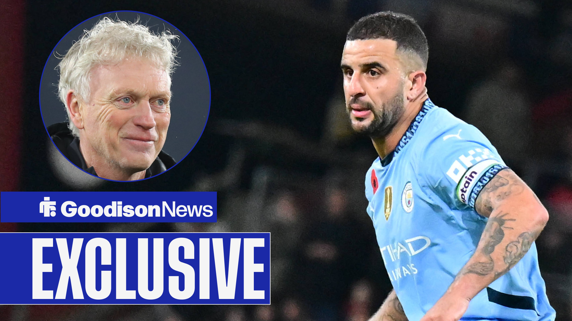 Everton ‘to make big-money offer to Kyle Walker’ amid transfer latest