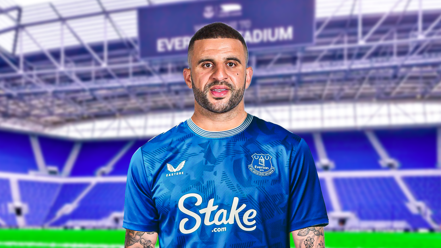 Sean Dyche reacts to Kyle Walker transfer development at Everton