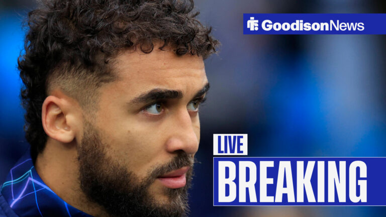 'Calvert-Lewin laughing' as Sky Sports share next club update after ...