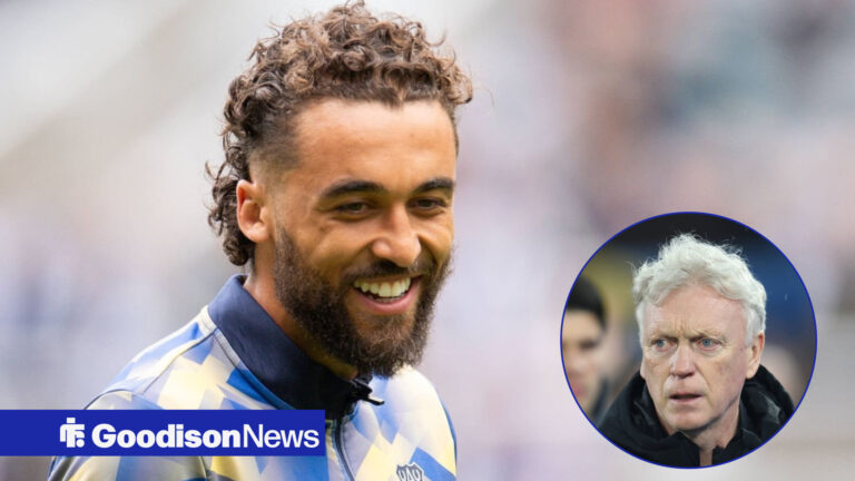 Calvert-Lewin laughing' as Everton's rivals set to offer bumper contract'