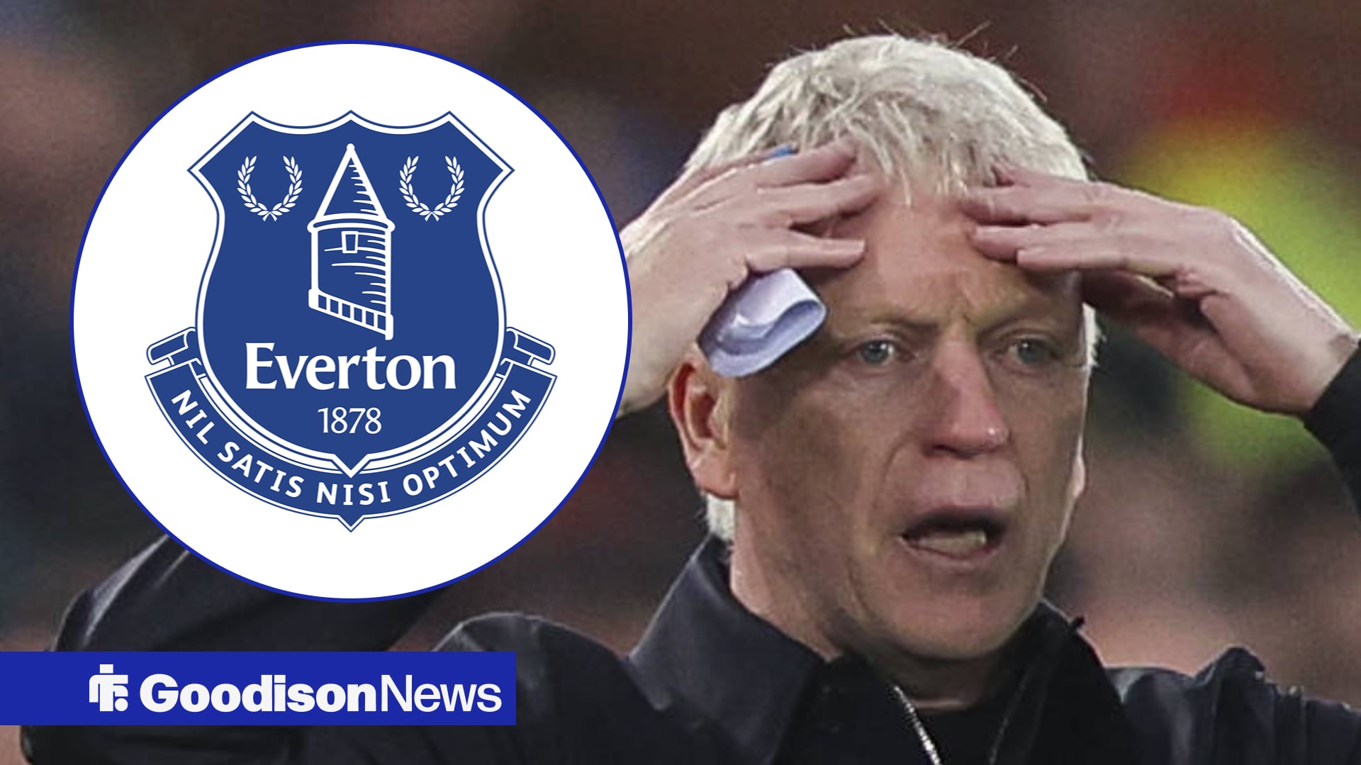 David Moyes names Everton player he's been disappointed with in pre-season