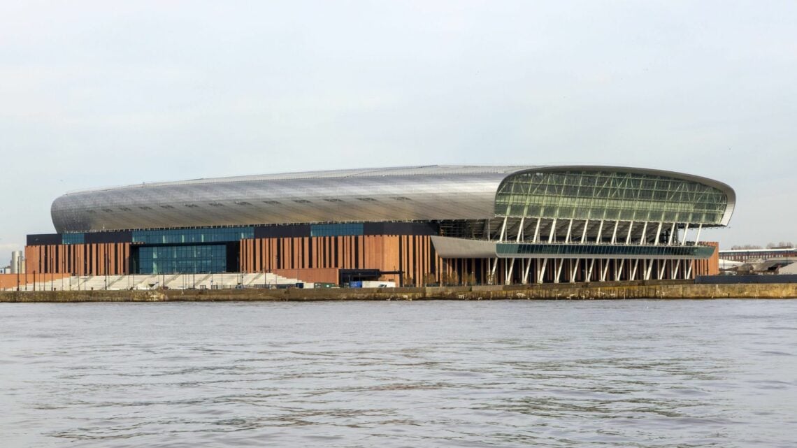 Everton already set for Hill Dickinson Stadium boost as images emerge ...