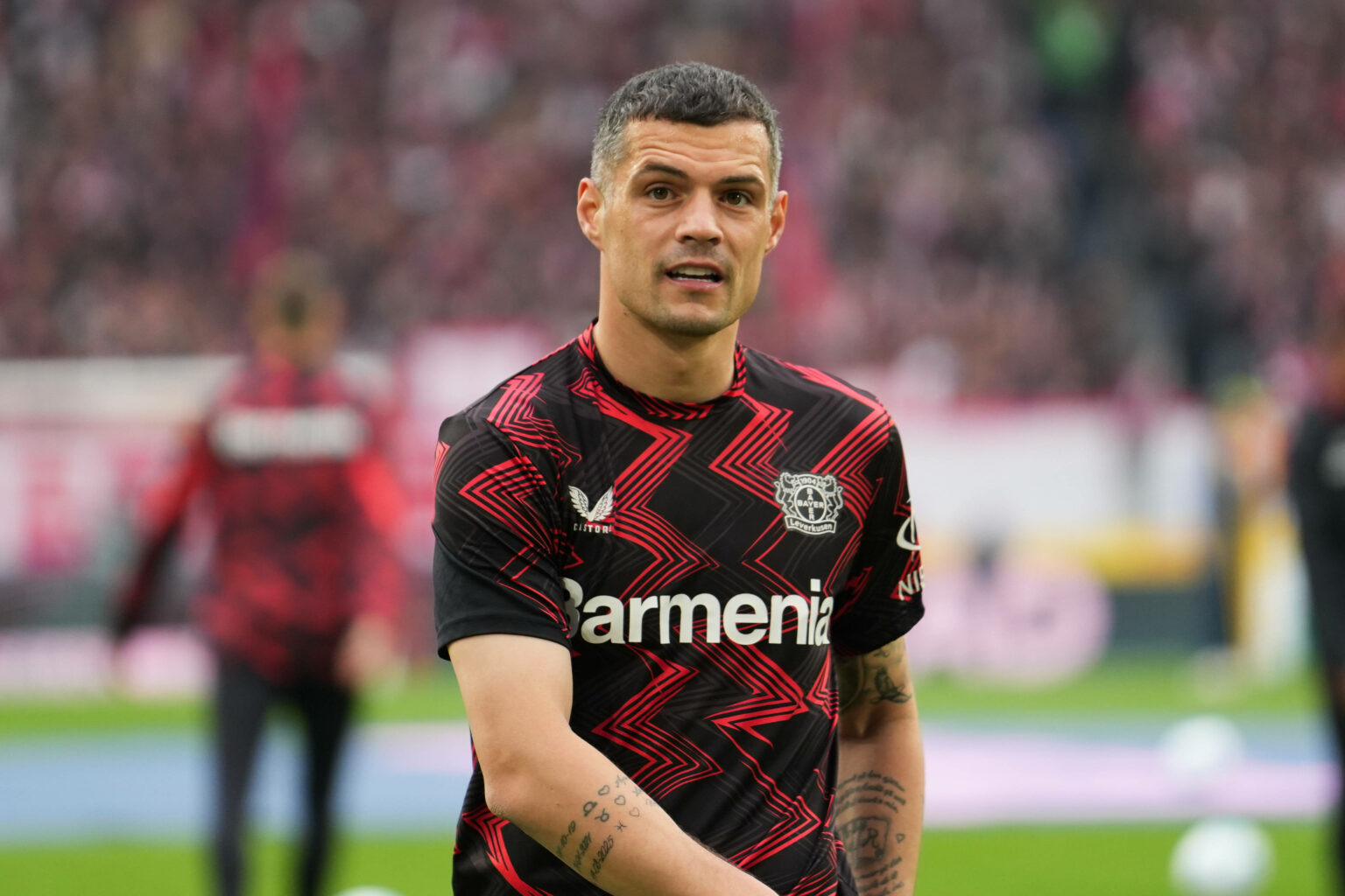 'Granit Xhaka to unlock cut-price Everton transfer' as agreement now in ...