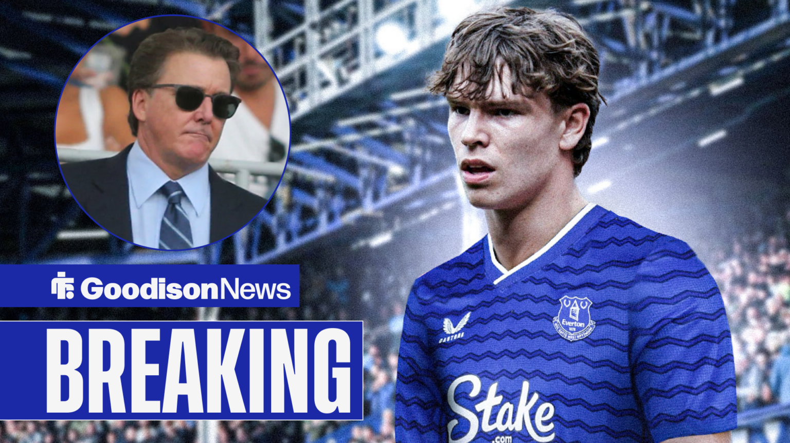 Everton to sign Tyler Dibling - Will he be presented to fans ahead of ...