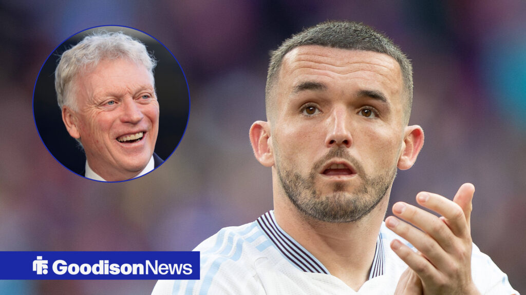 Everton 'to line up perfect last-ditch' John McGinn transfer for David ...