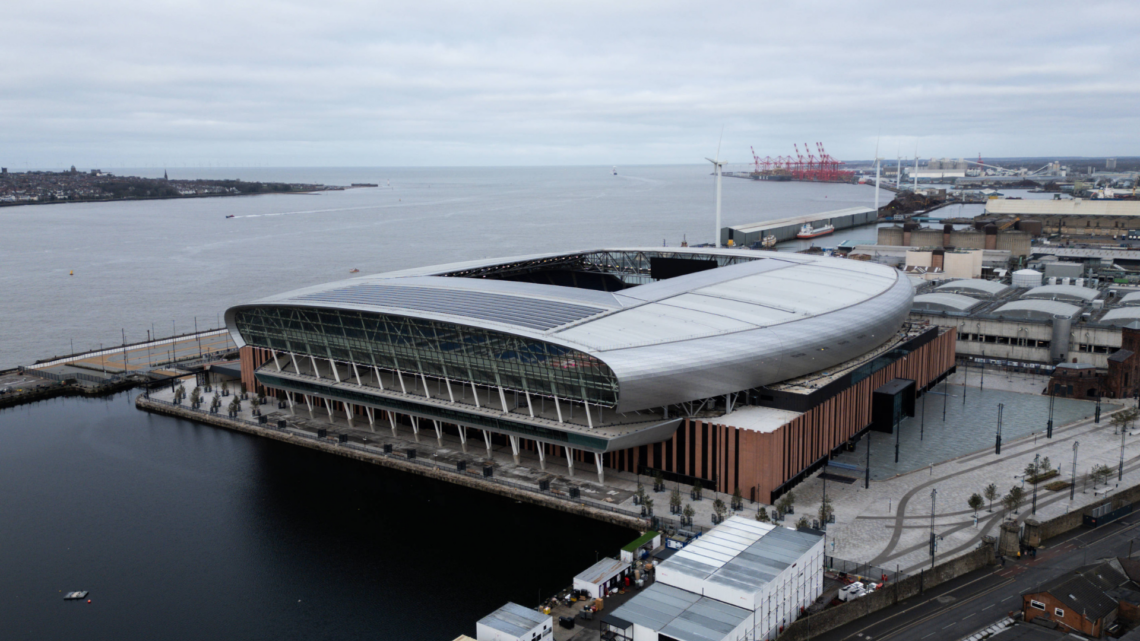 Everton revenues to skyrocket after £40m Hill Dickinson Stadium ...