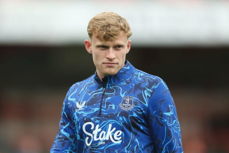 Jarrad Branthwaite injury timeline revealed - Here's what Everton games ...