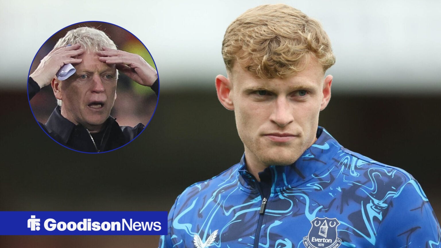 David Moyes has Everton 'nightmare' with Jarrad Branthwaite in double injury blow