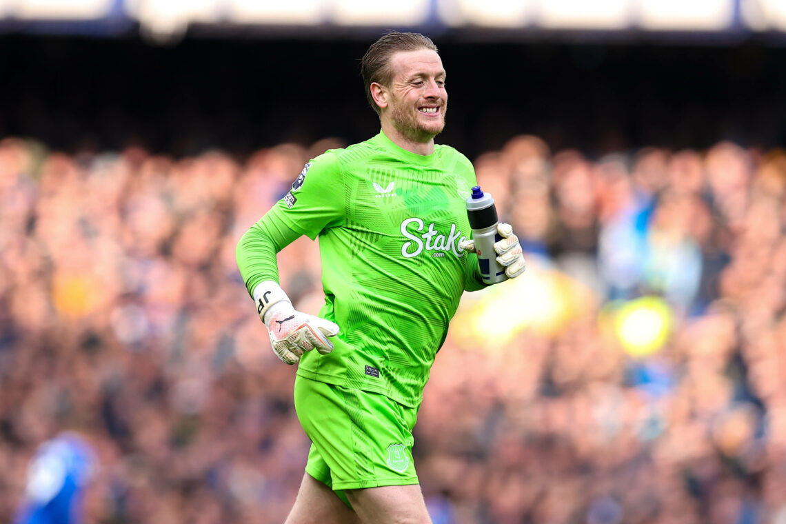 David Moyes has ‘main priority’ at Everton as Jordan Pickford contract ...