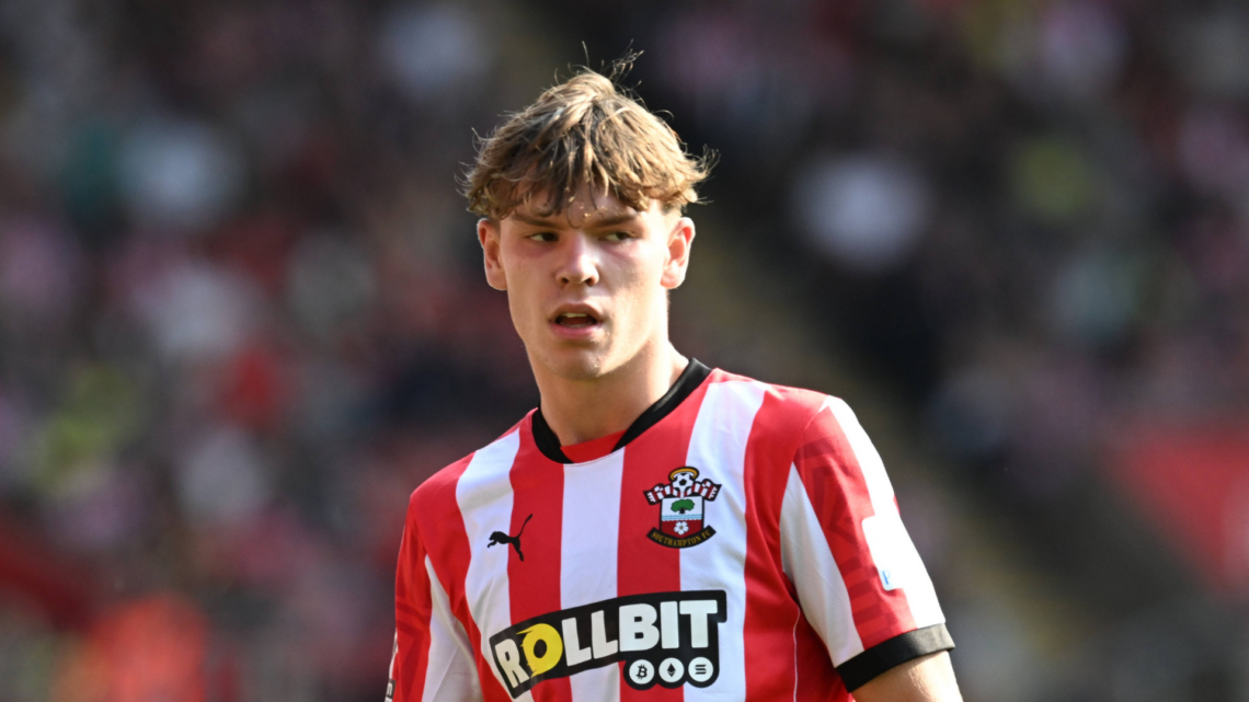 Tyler Dibling reveals what he thought of Goodison Park after playing ...