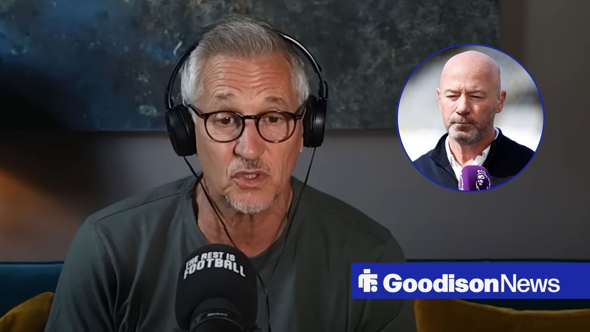 Gary Lineker and Alan Shearer in agreement over Liverpool vs Everton 'madness'