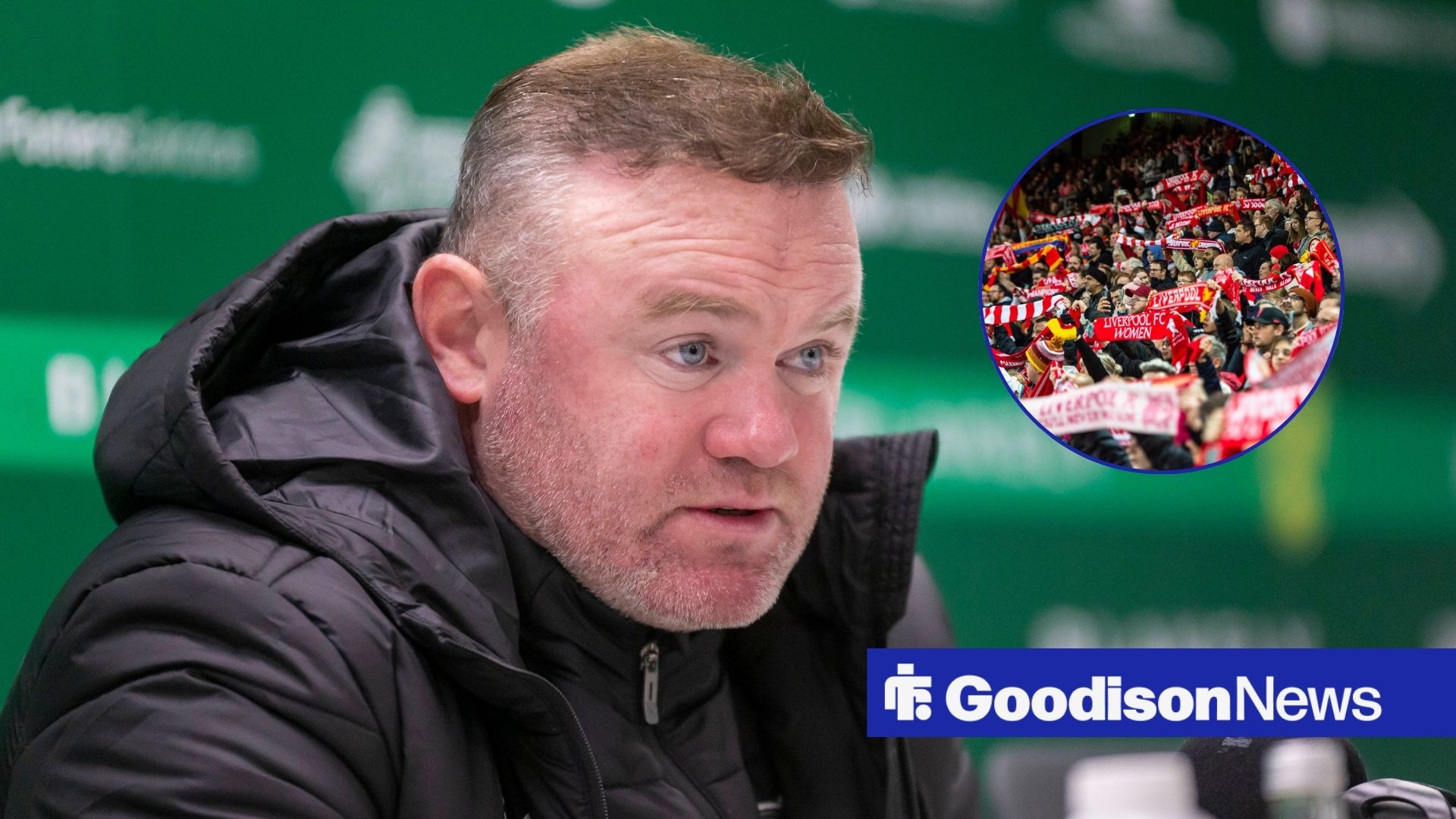 Wayne Rooney reveals Everton vs Liverpool incident which left him 'raging'