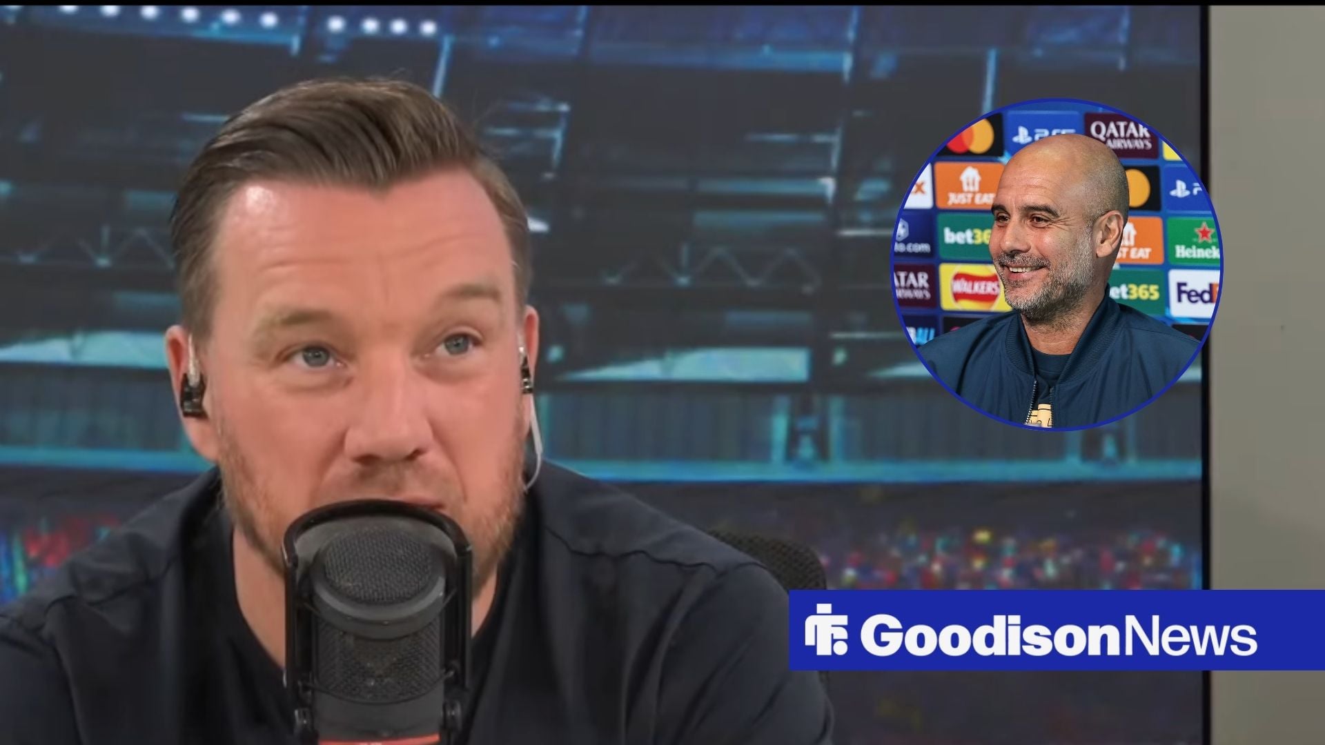 Jamie O'Hara names one Everton star who 'looked like a Man City player'