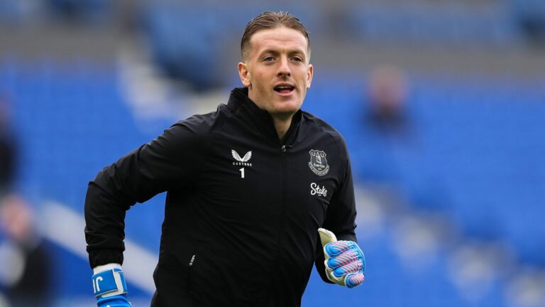 David Moyes admits Jordan Pickford ‘drives him mad’ with Everton star ...