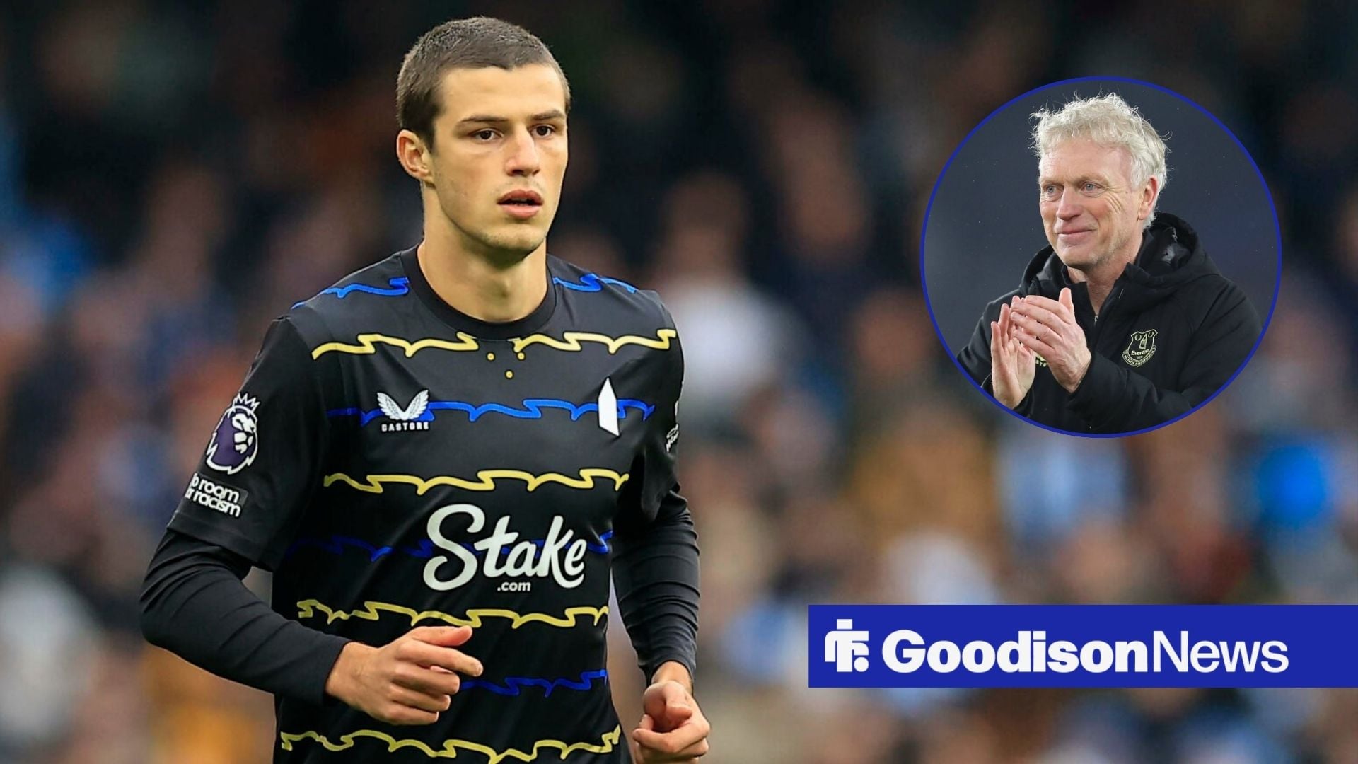 Merlin Rohl handed full debut in two David Moyes changes - Everton ...