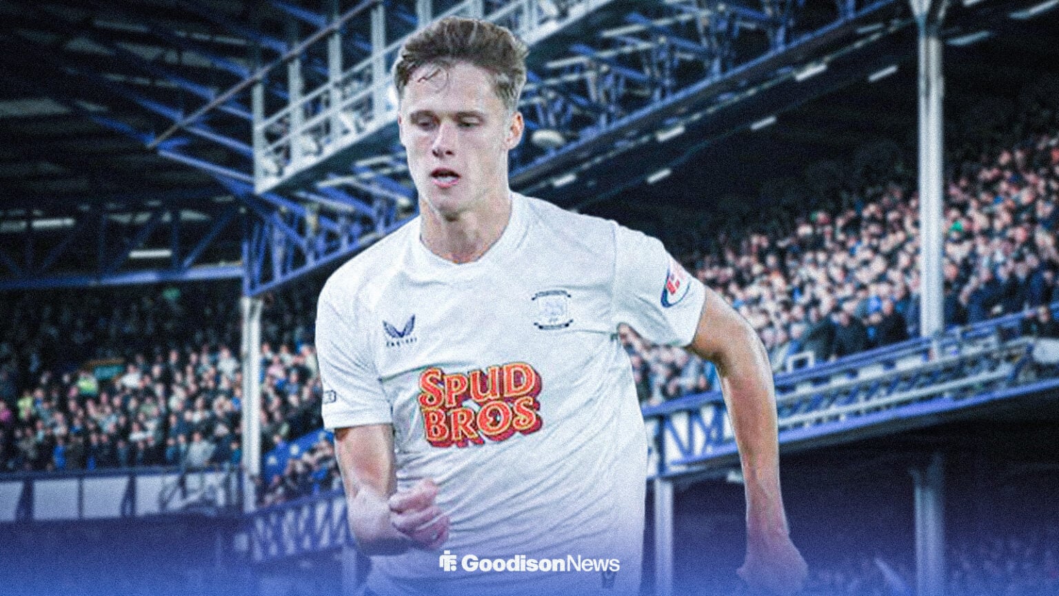 Harrison Armstrong suffers injury scare as Everton loanee’s full ...