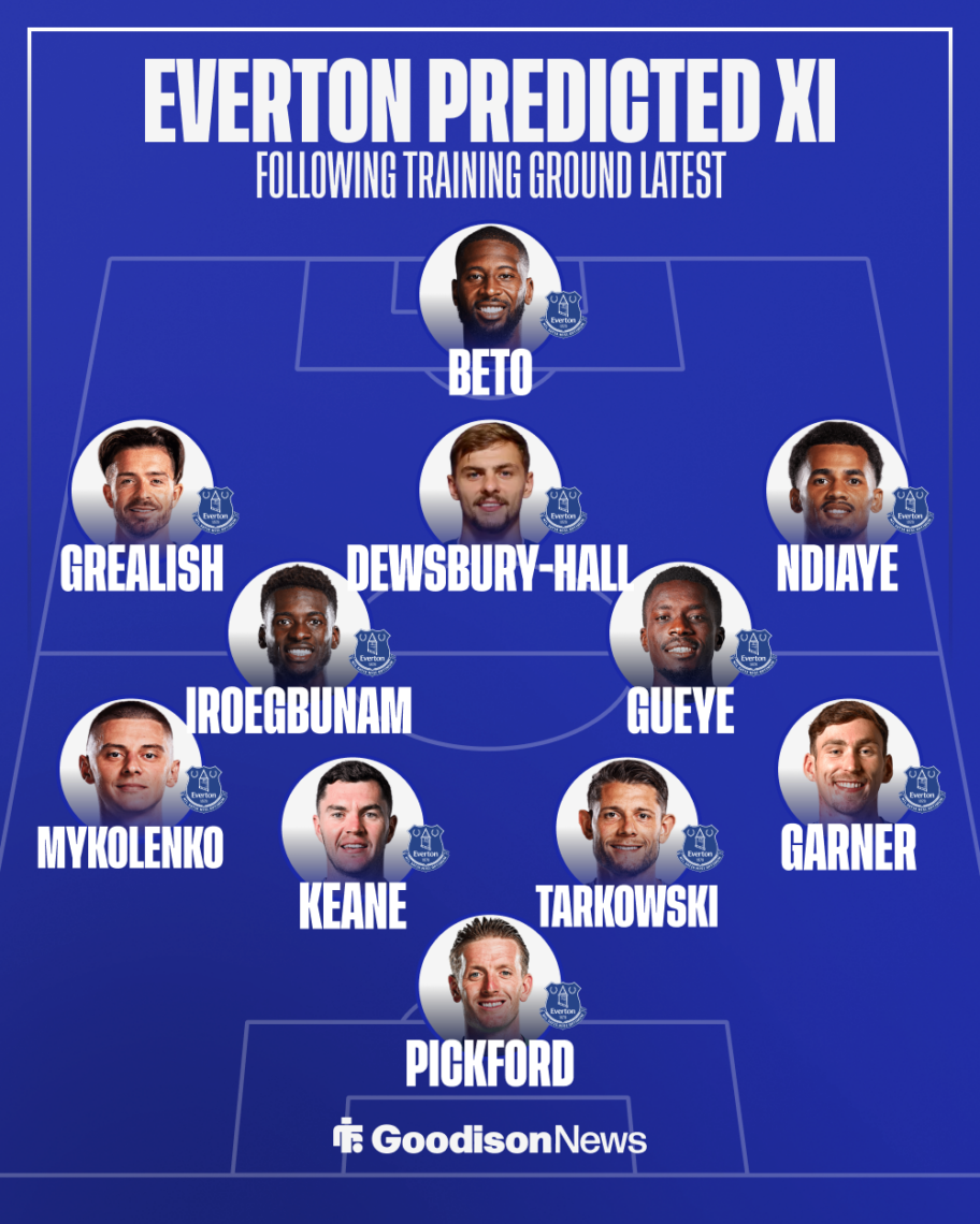 David Moyes axes summer signing in one change – Everton predicted XI vs ...