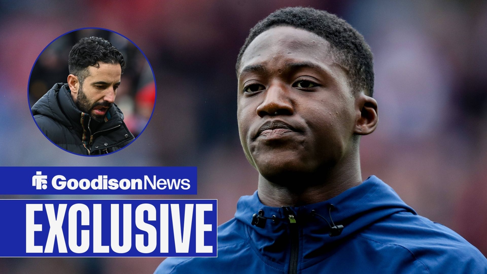 Everton backed to seal Kobbie Mainoo loan deal as Ruben Amorim bust-up ...