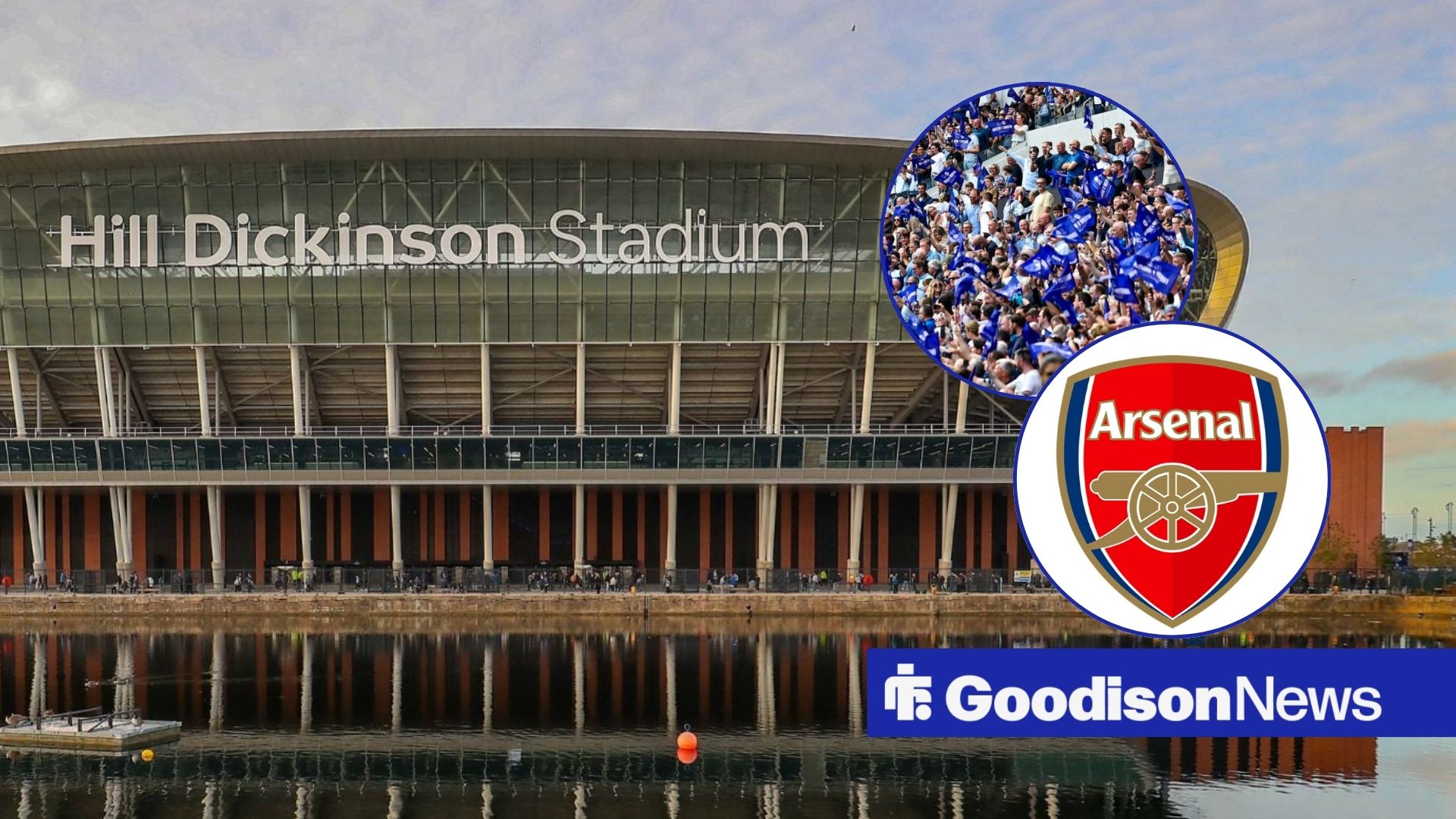 Everton excitement builds as new images inside Hill Dickinson Stadium ...