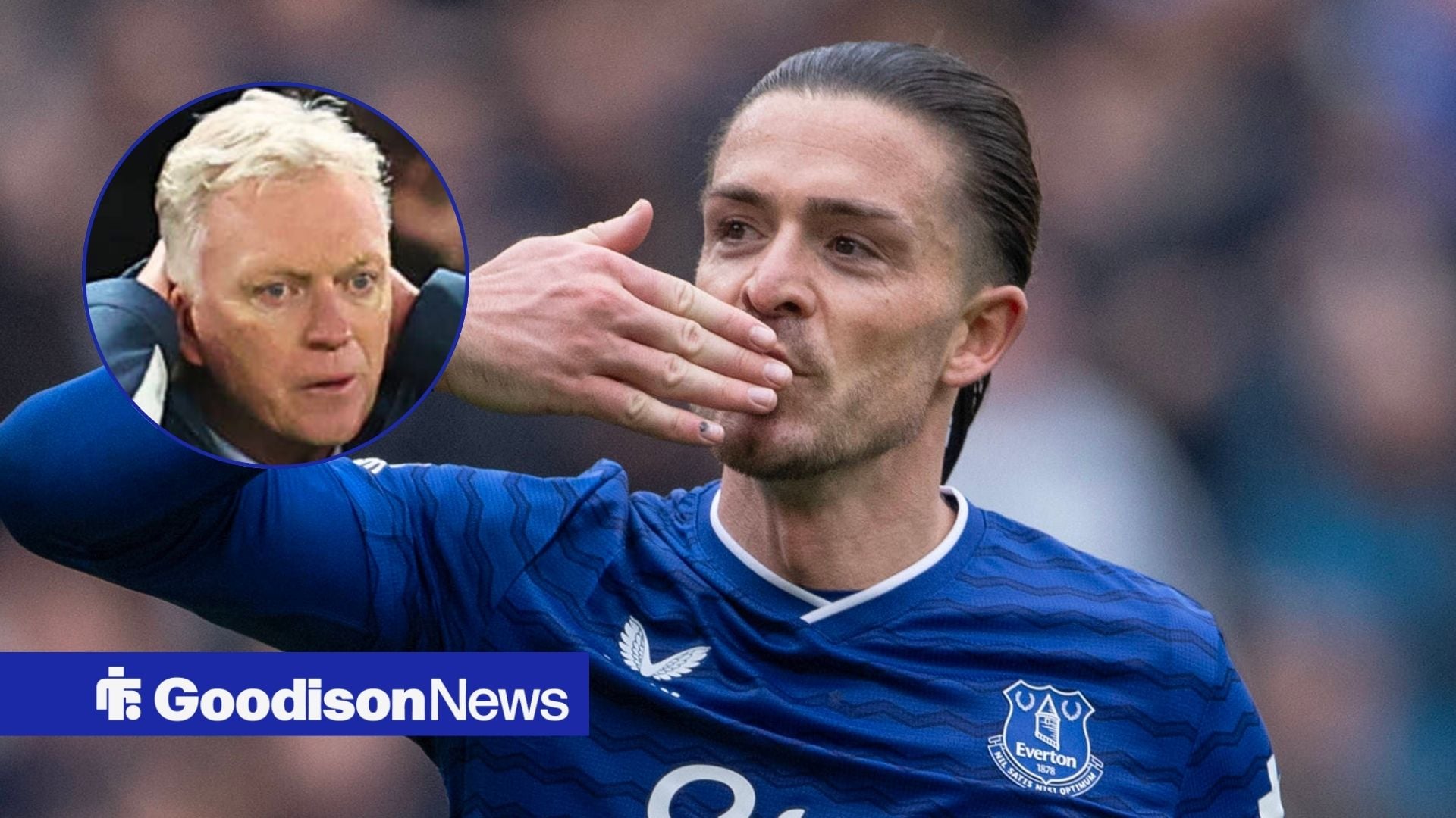 Jack Grealish set for new role at Everton as David Moyes looks for ...