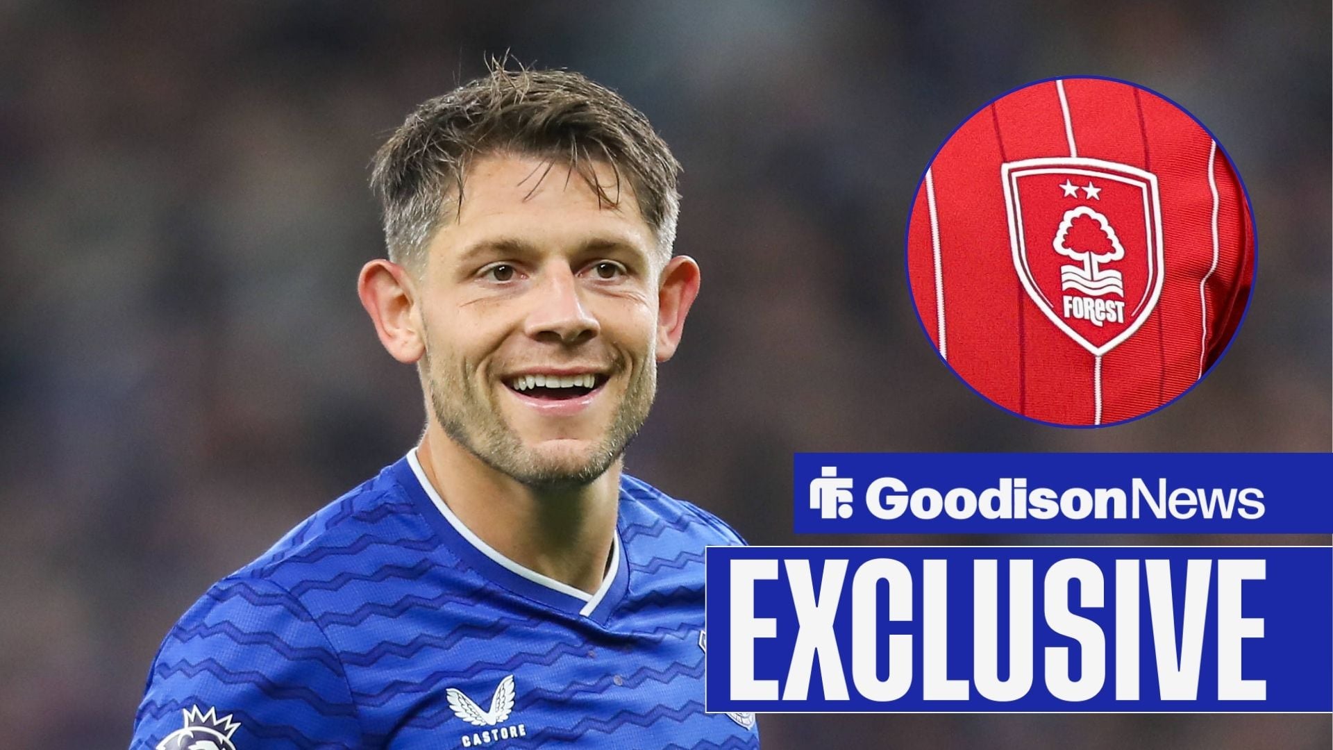 James Tarkowski fortunate as ex-FIFA referee reacts to contentious Everton footage