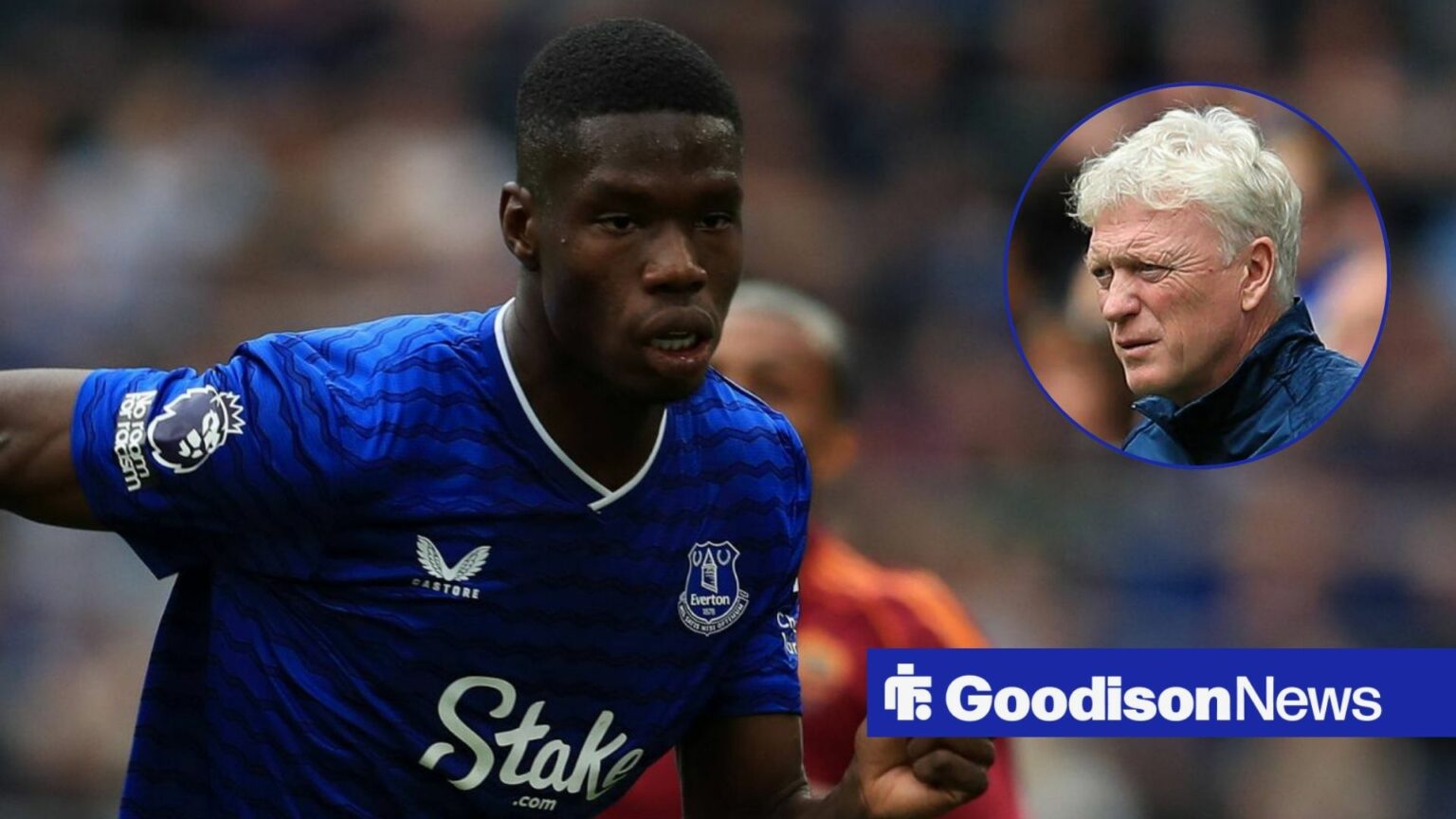 David Moyes already threatens to axe Thierno Barry after maiden Everton ...