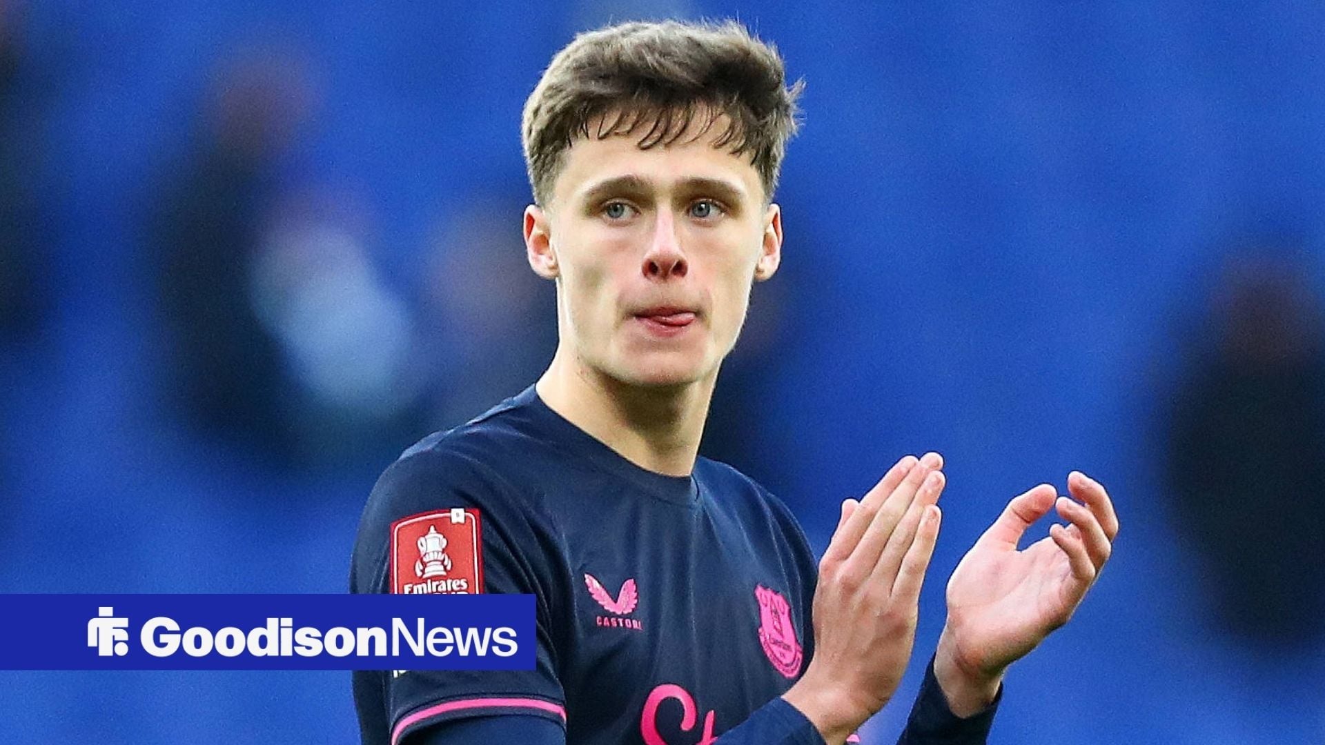 Harrison Armstrong worst-case scenario prepared for as Everton ace ...