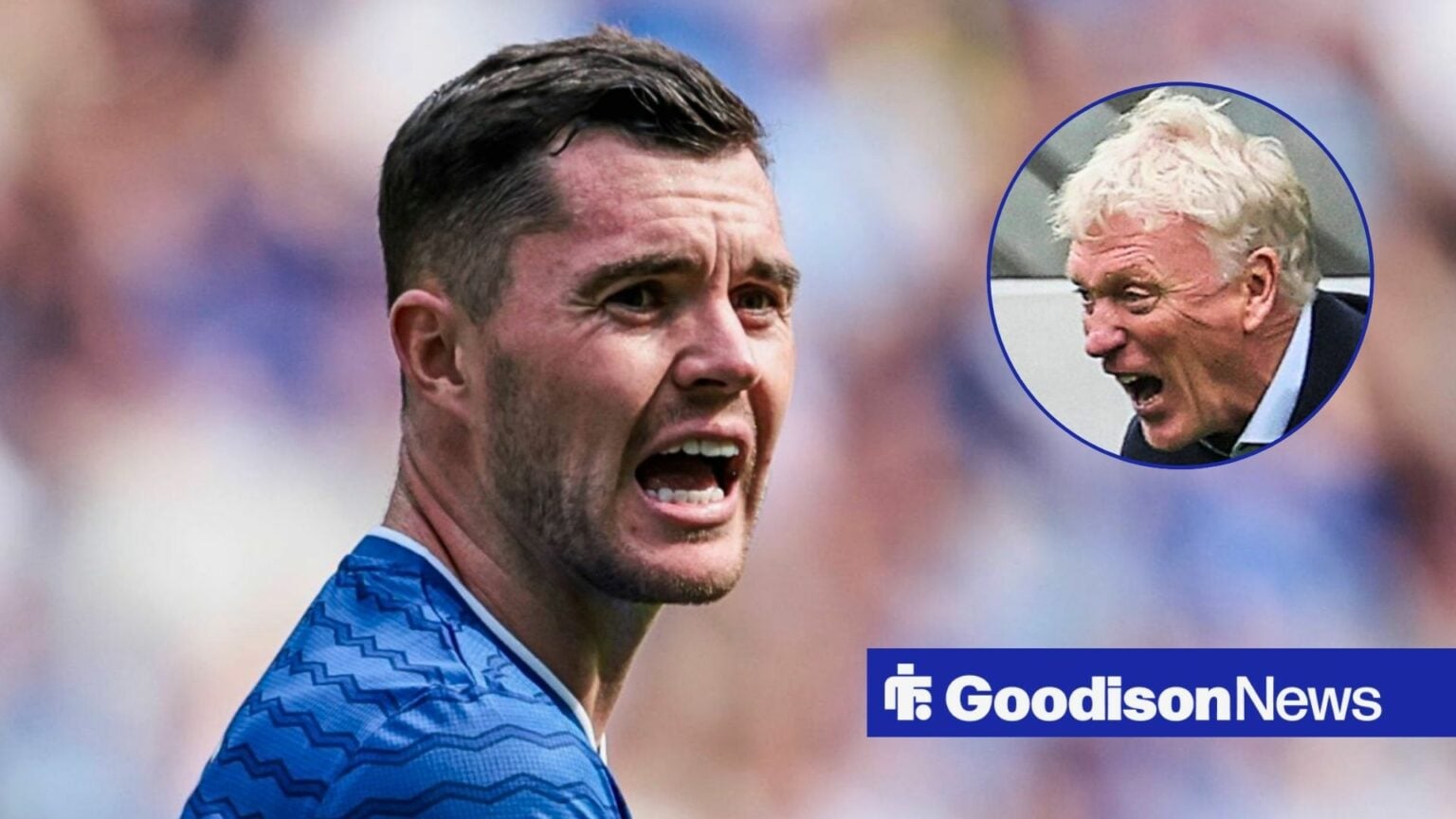 David Moyes has found Michael Keane replacement as Everton eye exciting ...