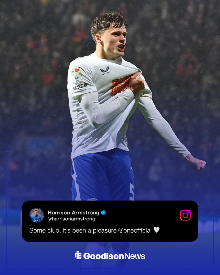 Preston insider reveals Harrison Armstrong insight at Everton before ...