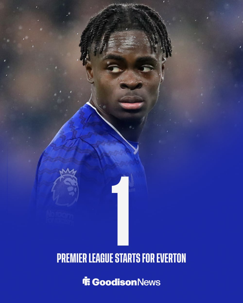 Tyrique George solves an Everton problem no other attacker can as ...