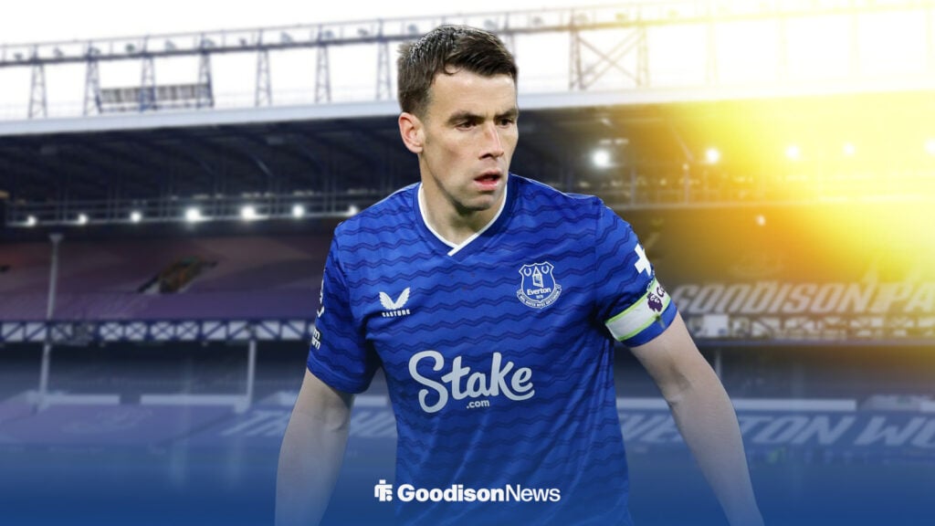 Seamus Coleman not done yet as announcement made away from Everton